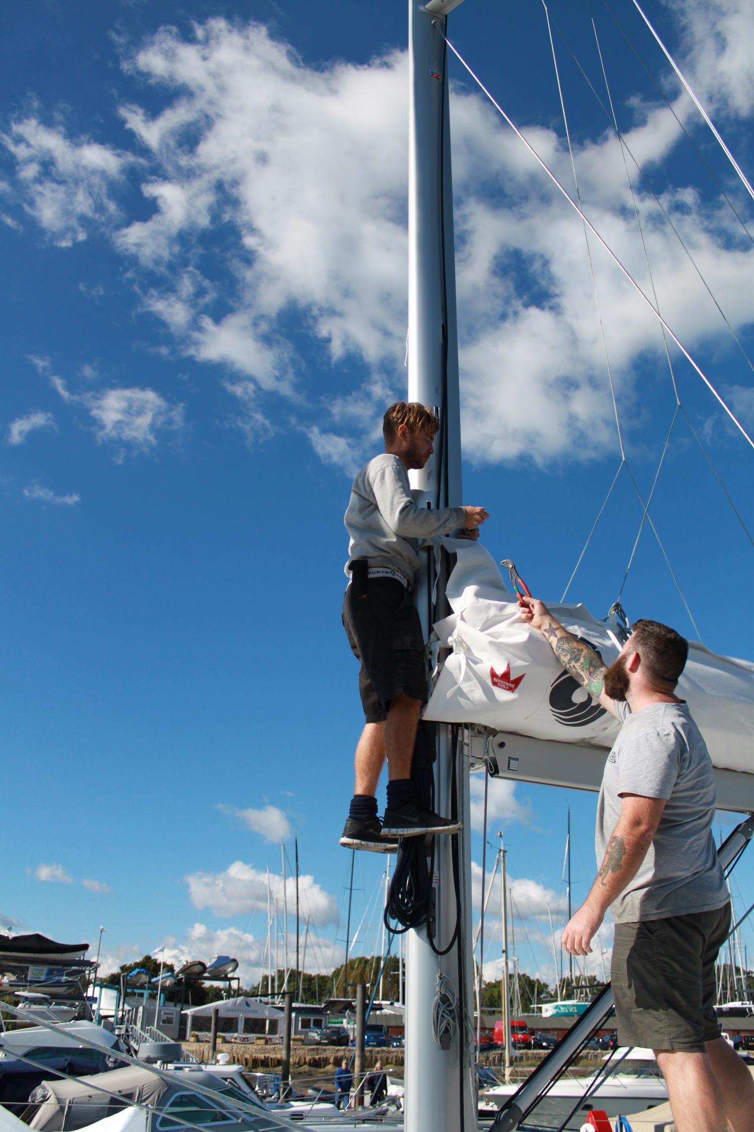 Headsail Reefing Systems | Furling System | Reckmann, OYS, UK ...